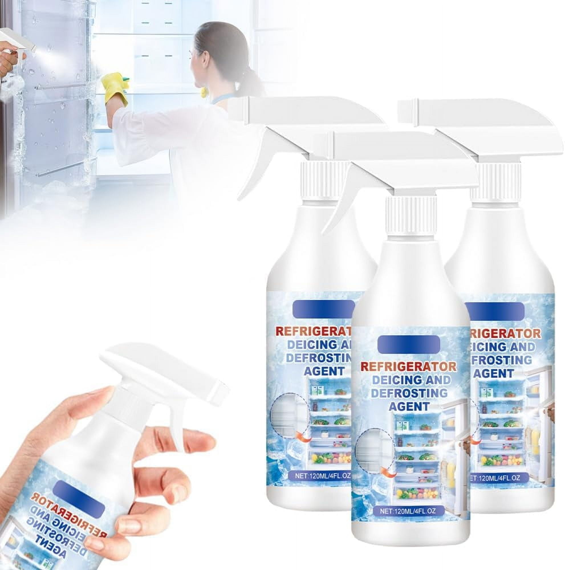 Defrosting Spray for Fridge Freezer,2024 New Refrigerator Defrosting ...