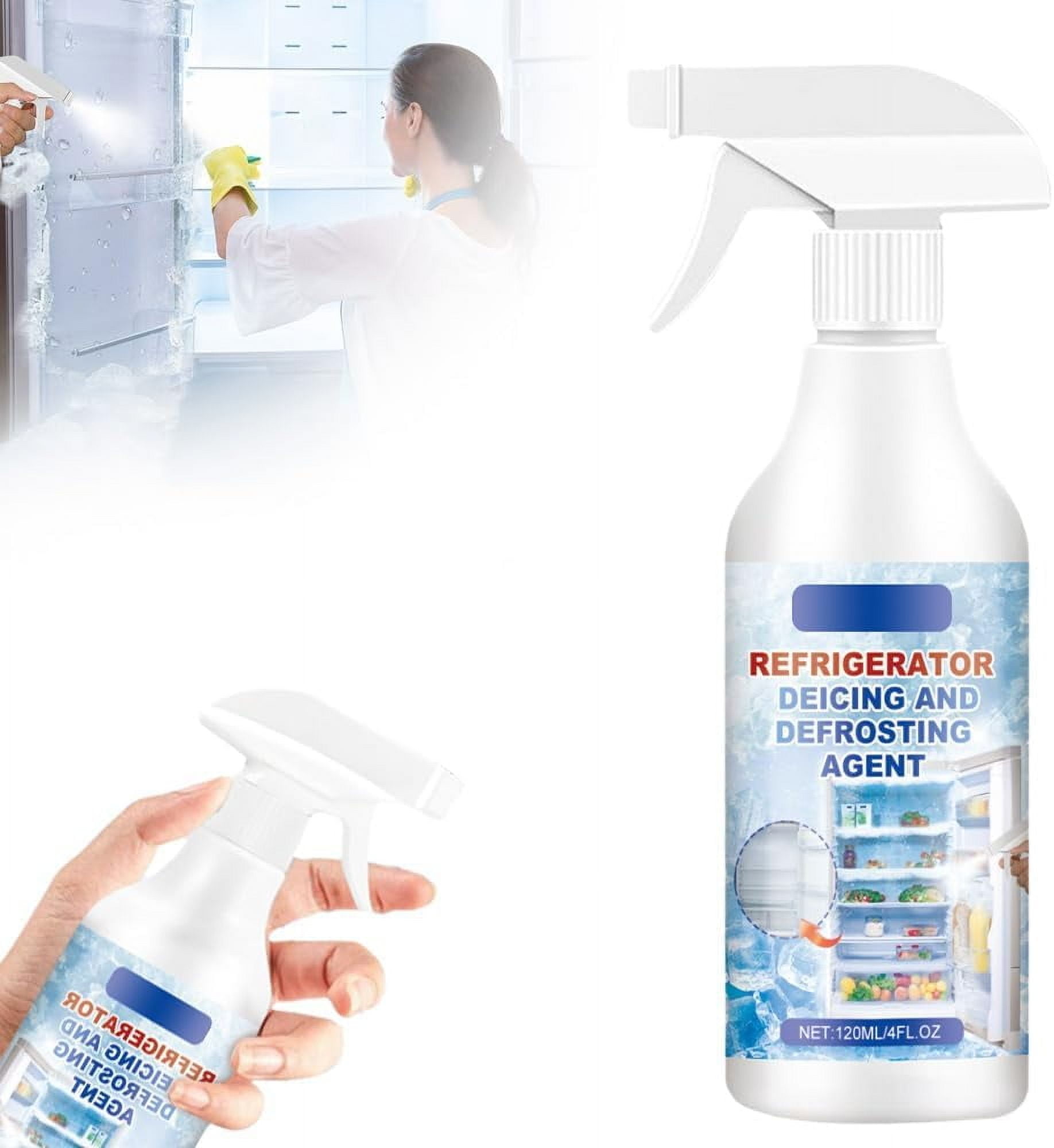 Defrosting Spray for Fridge Freezer, 2024 New Refrigerator Defrosting ...