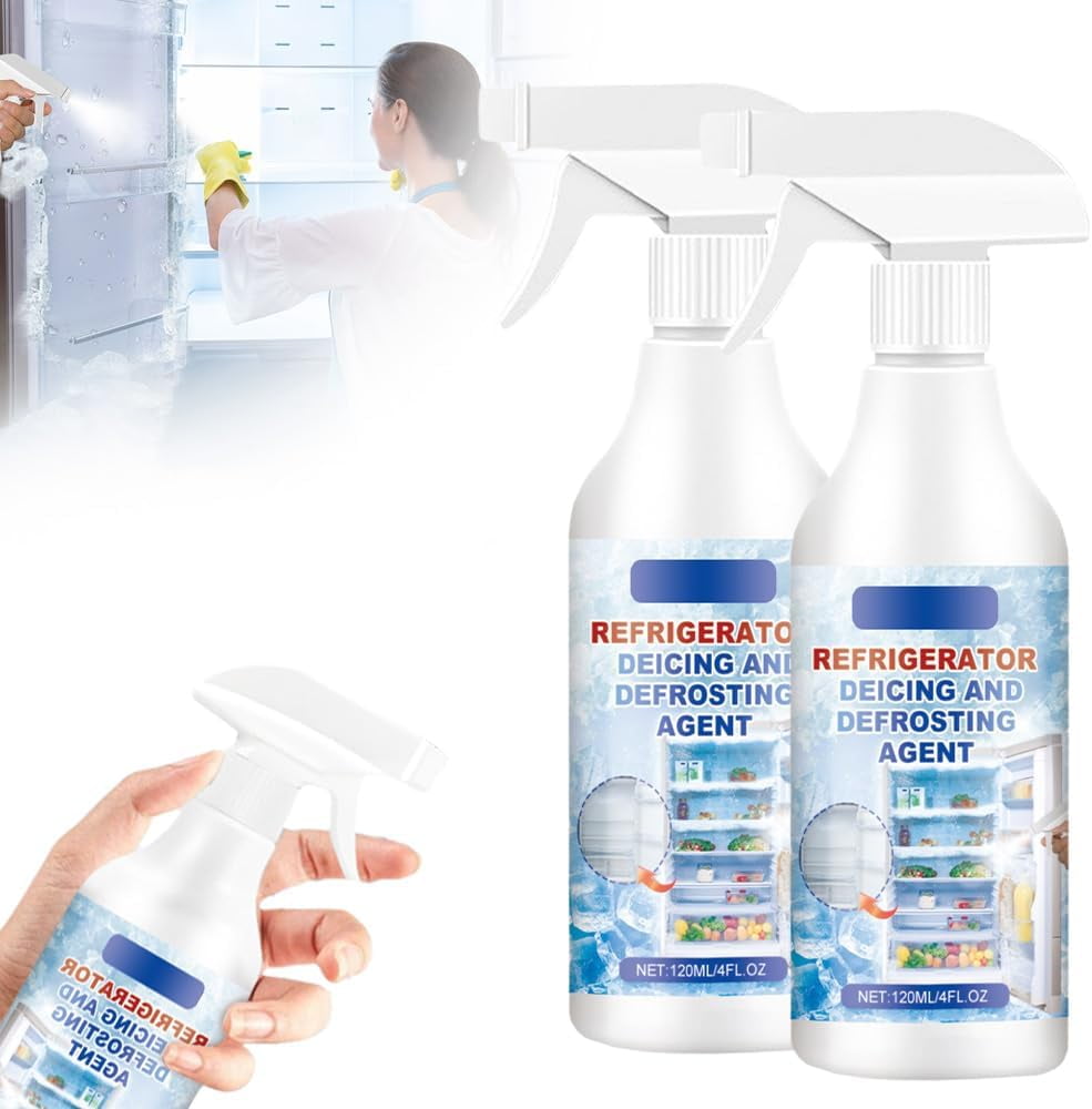 Defrosting Spray for Fridge Freezer, 2025 New Refrigerator Defrosting ...