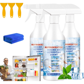 Defrost Freezer Spray for Efficient Ice Removal in Home Appliances