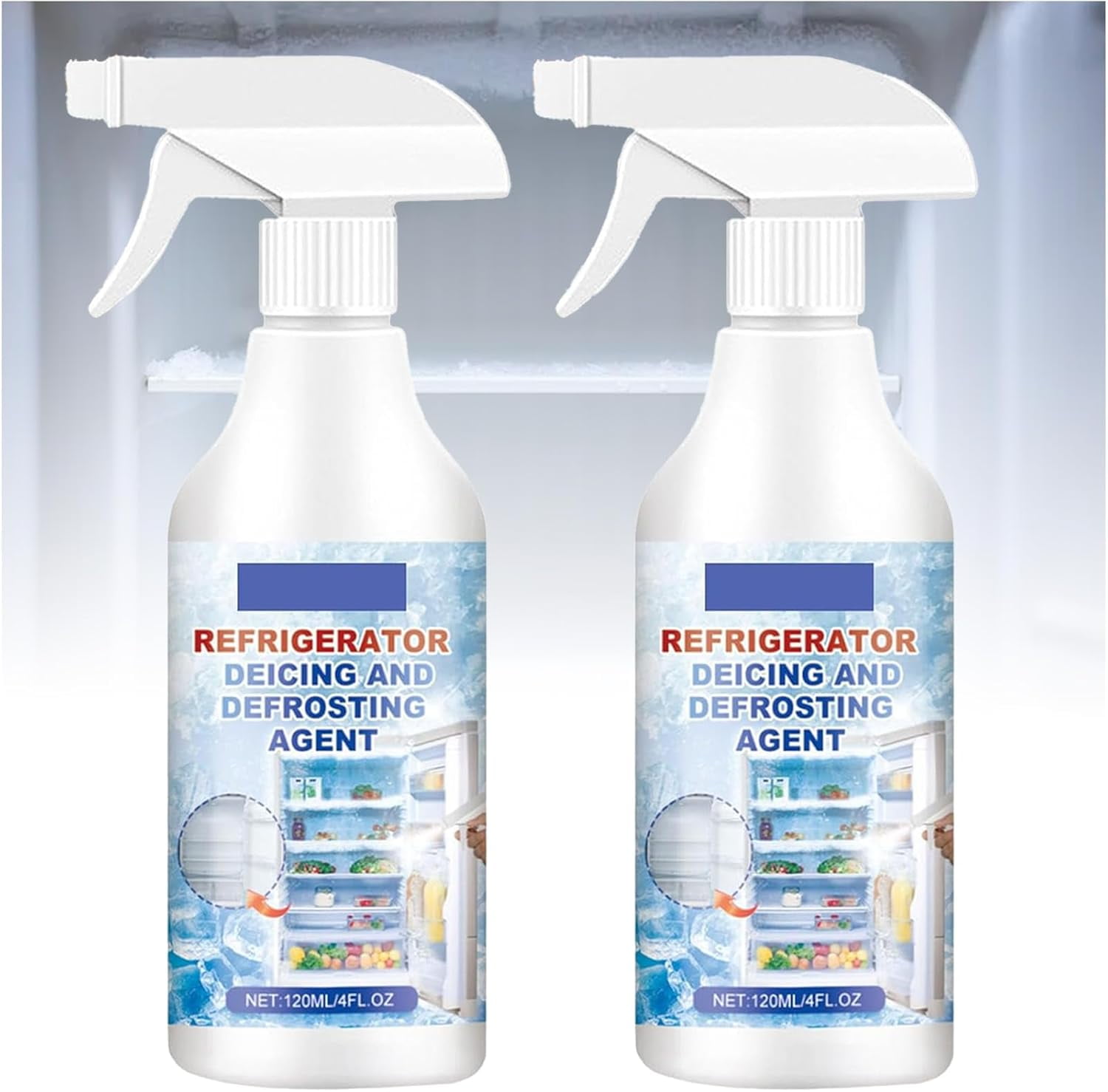 Defrosting Spray for Fridge Freezer,Freezer Defrosting and Deicing ...