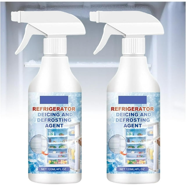 Defrosting Spray for Fridge Freezer,Freezer Defrosting and Deicing ...