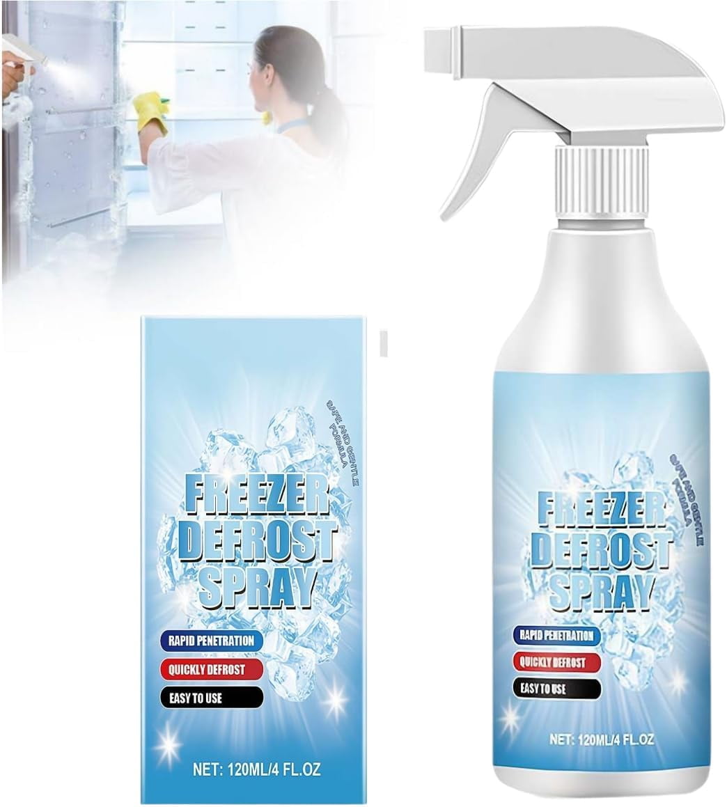 Defrosting Spray for Fridge Freezer, Fridge Freezer Defrosting Spray ...