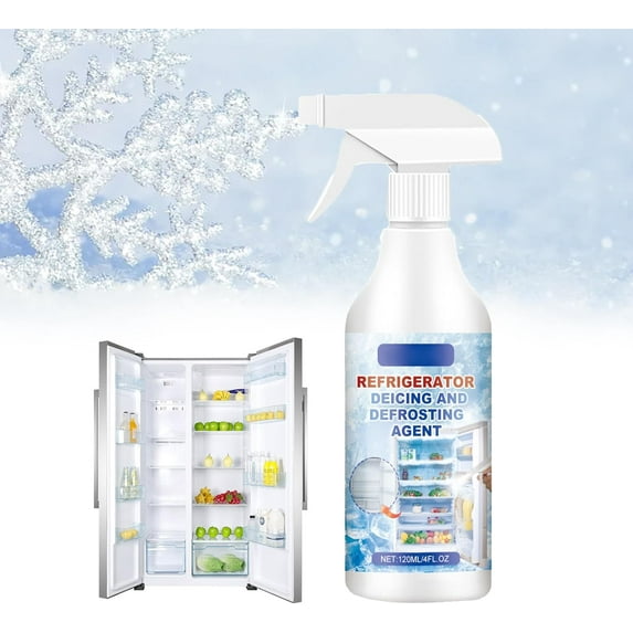 Defrosting Spray For Fridge Freezer, Refrigerator Cleaner Inside Spray ...