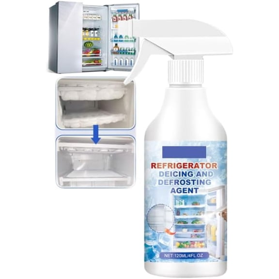 Defrost Freezer Spray for Efficient Ice Removal in Home Appliances