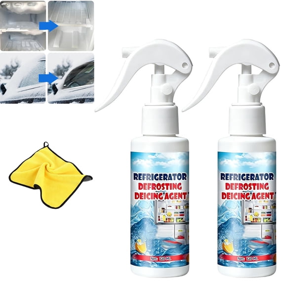 Defrosting Spray for Fridge Freezer, Fridge Freezer Defrosting Spray ...
