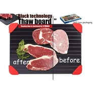 Meat Defrosting Tray - Defrosting Board，Frozen Food Thawing Pad ...