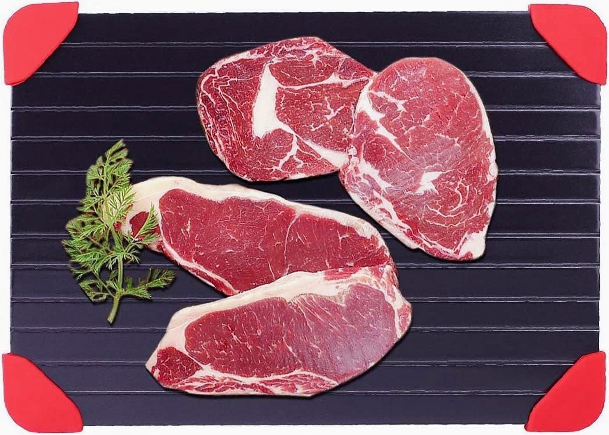 "Large Rapid Defrosting Tray, 14"" x 8"", Food Grade, Lock Nutrition ...