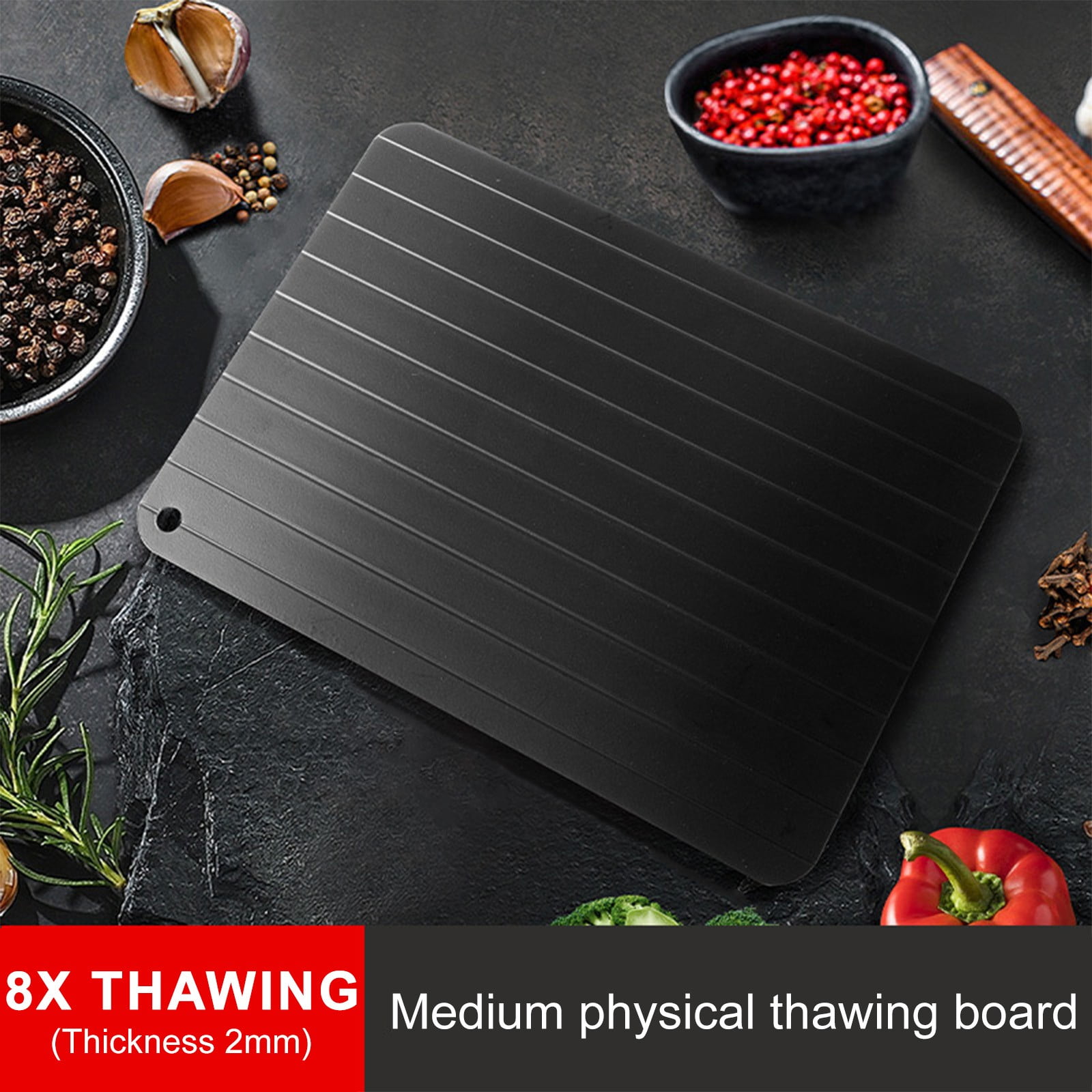 Defrosting Tray for Frozen Meat, Meat Defrosting Tray, Meat Thawer ...
