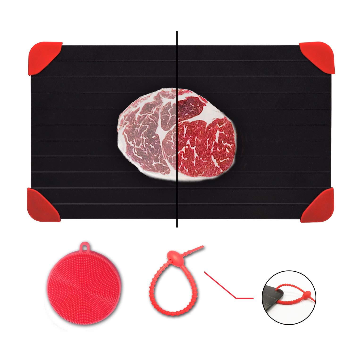 Defrosting Tray for Frozen Meat Rapid and Safer Way of Thawing Food ...