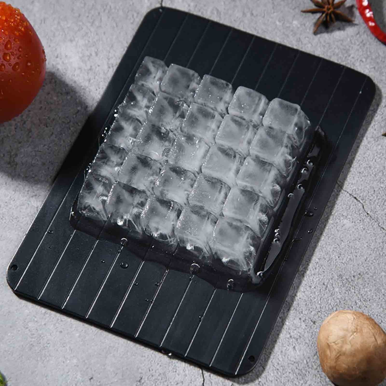 Defrosting Tray for Frozen Meat, Defrosting Plate, Thaw Board Plate ...