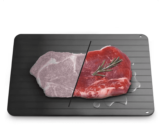 Defrosting Tray for Frozen Meat Rapid Thaw Plate Frozen Meat Fish ...