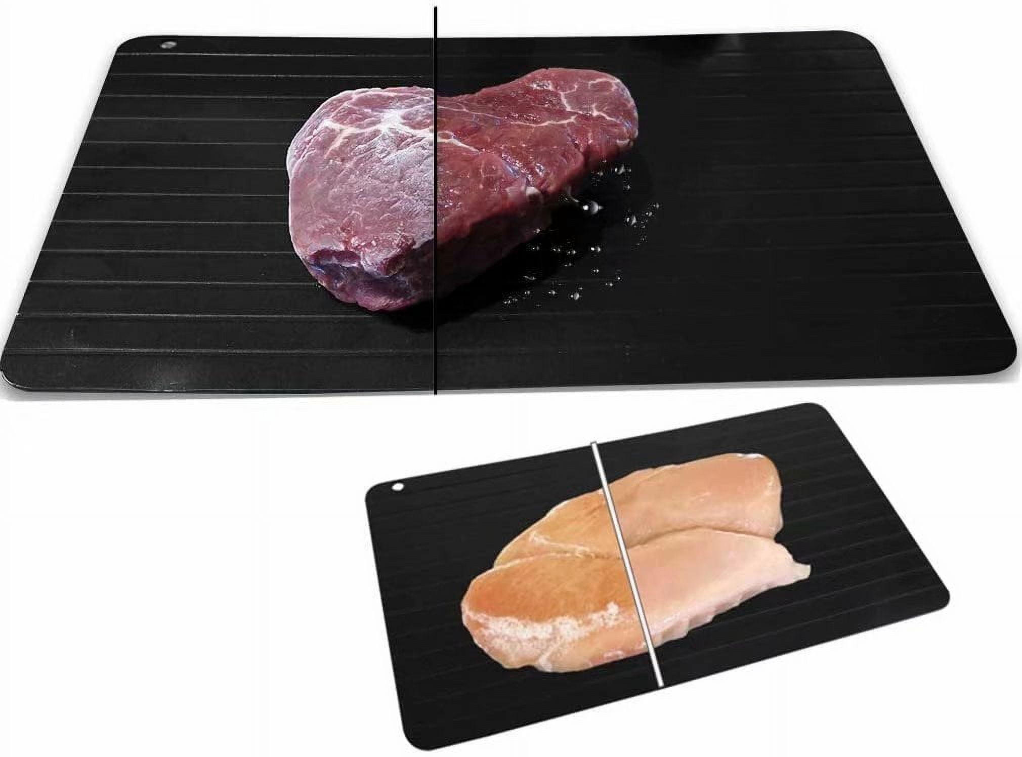 Defrosting Tray for Frozen Meat Rapid and Safer Way of Thawing Food ...