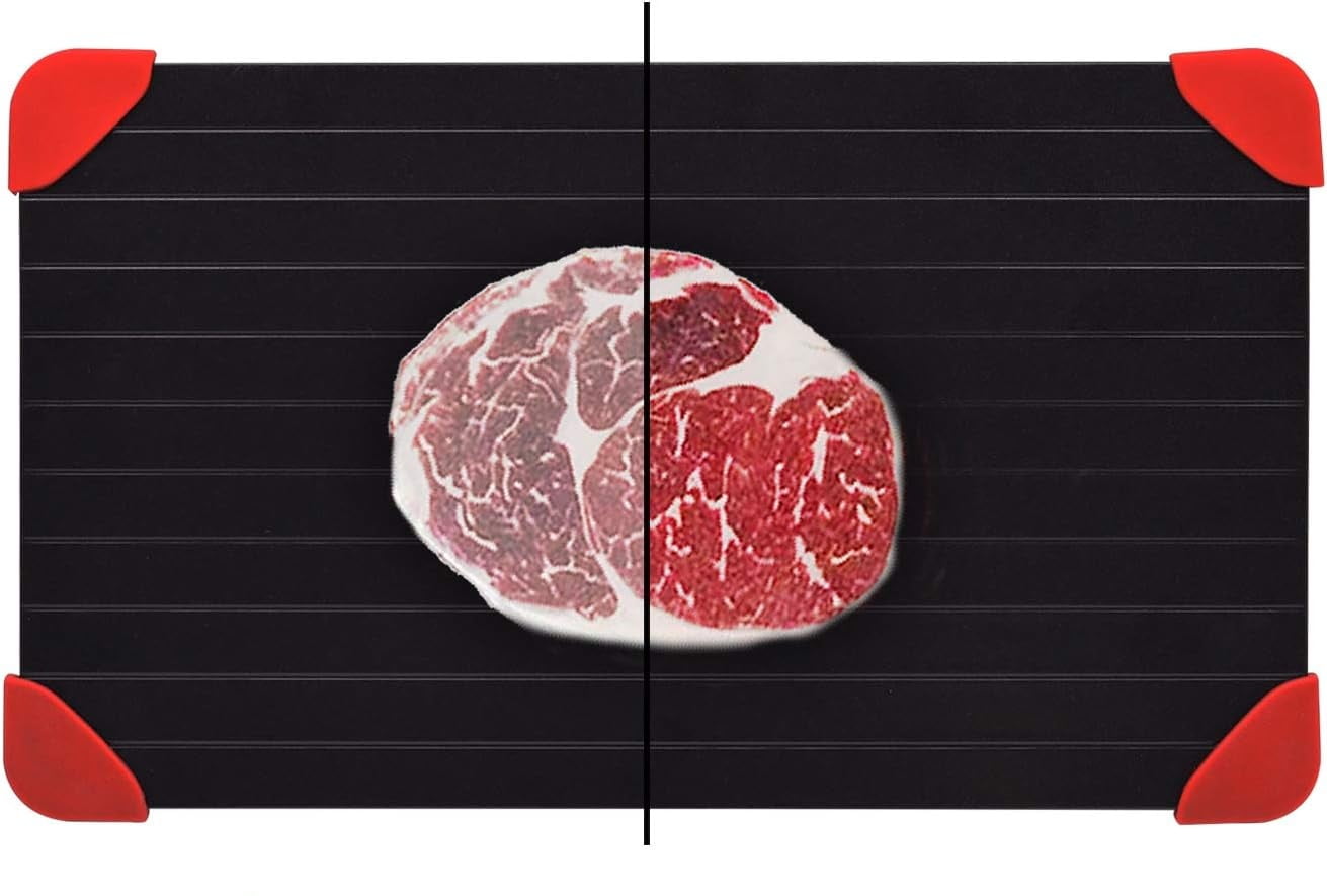 Defrosting Tray for Frozen Meat Rapid and Safer Way of Thawing Food ...