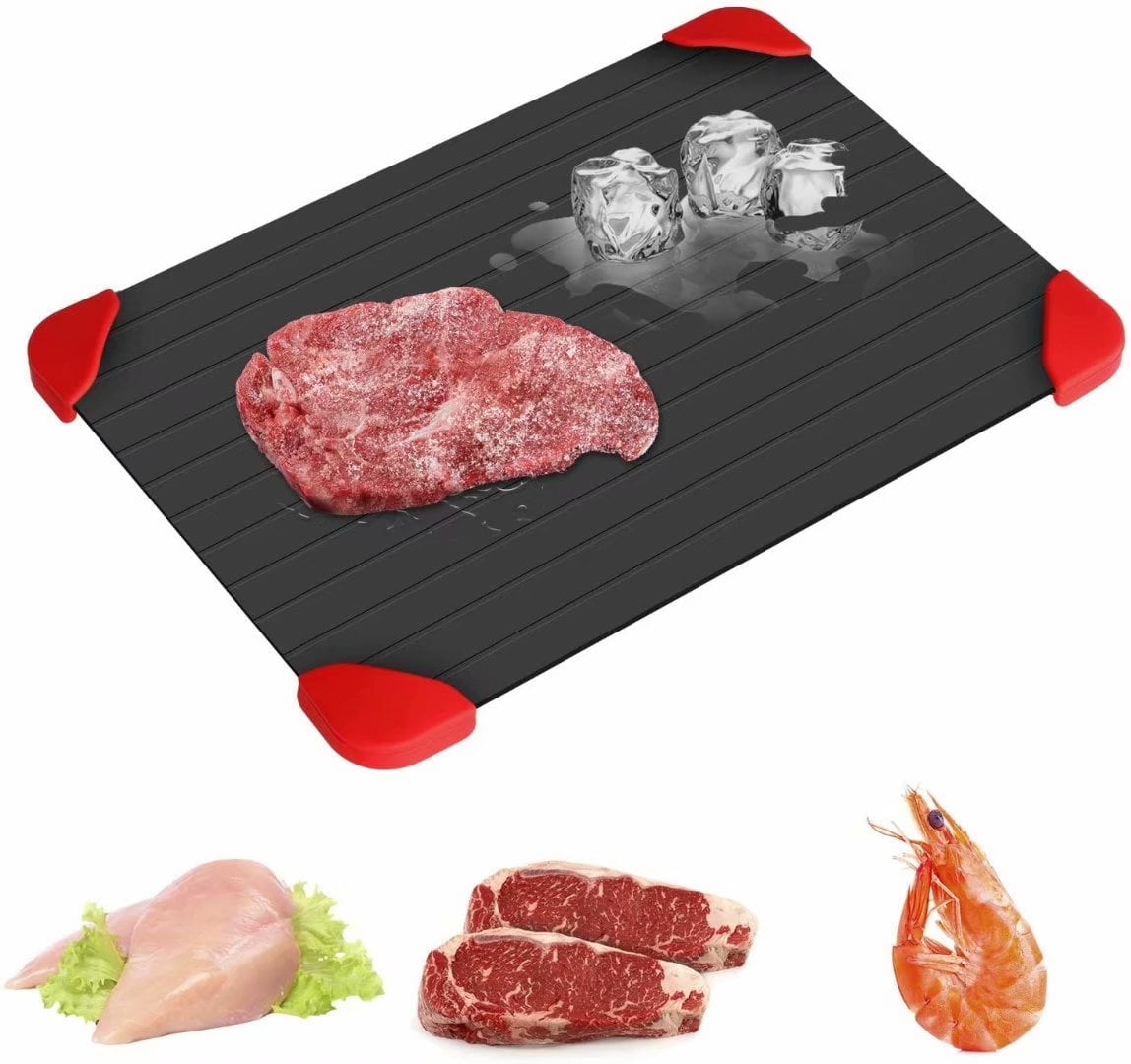 Defrosting Tray for Meat Fast Thawing Plate Board,Thawing Tray for ...