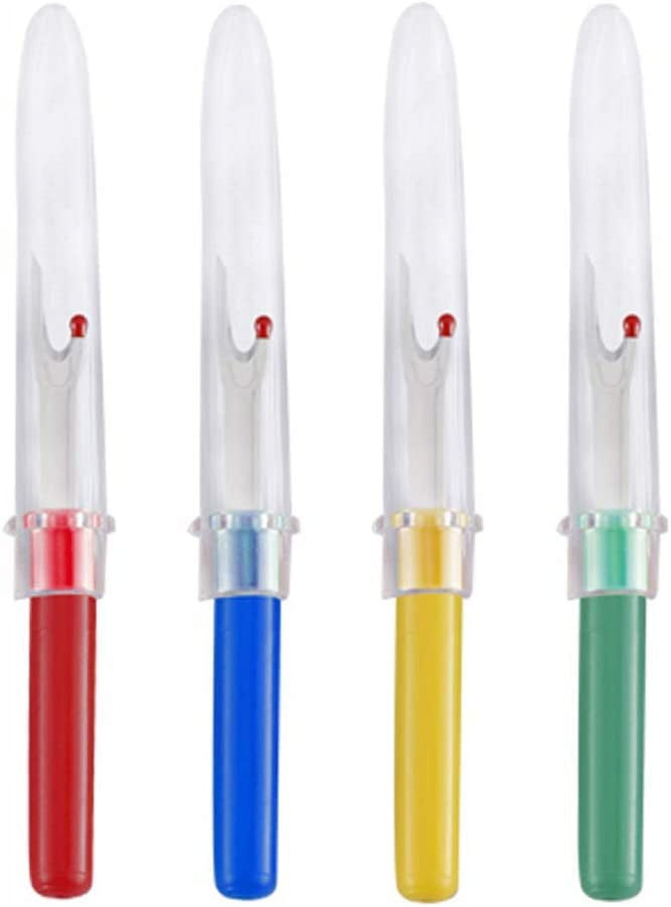 4 Colors Sharp Stitch Removal Tool Reusable Plastic Handle Craft Thread ...