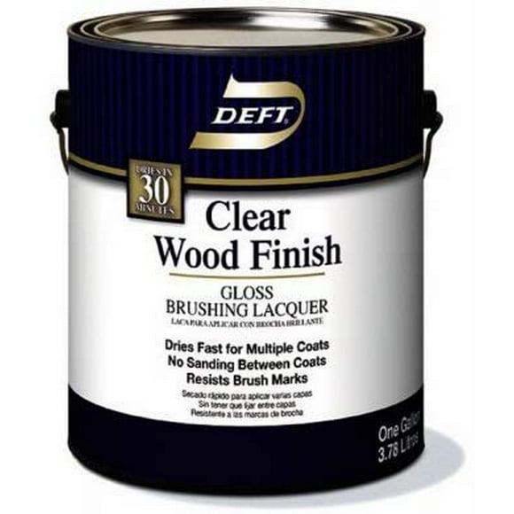 Deft Defthane Polyurethane Clear Gloss