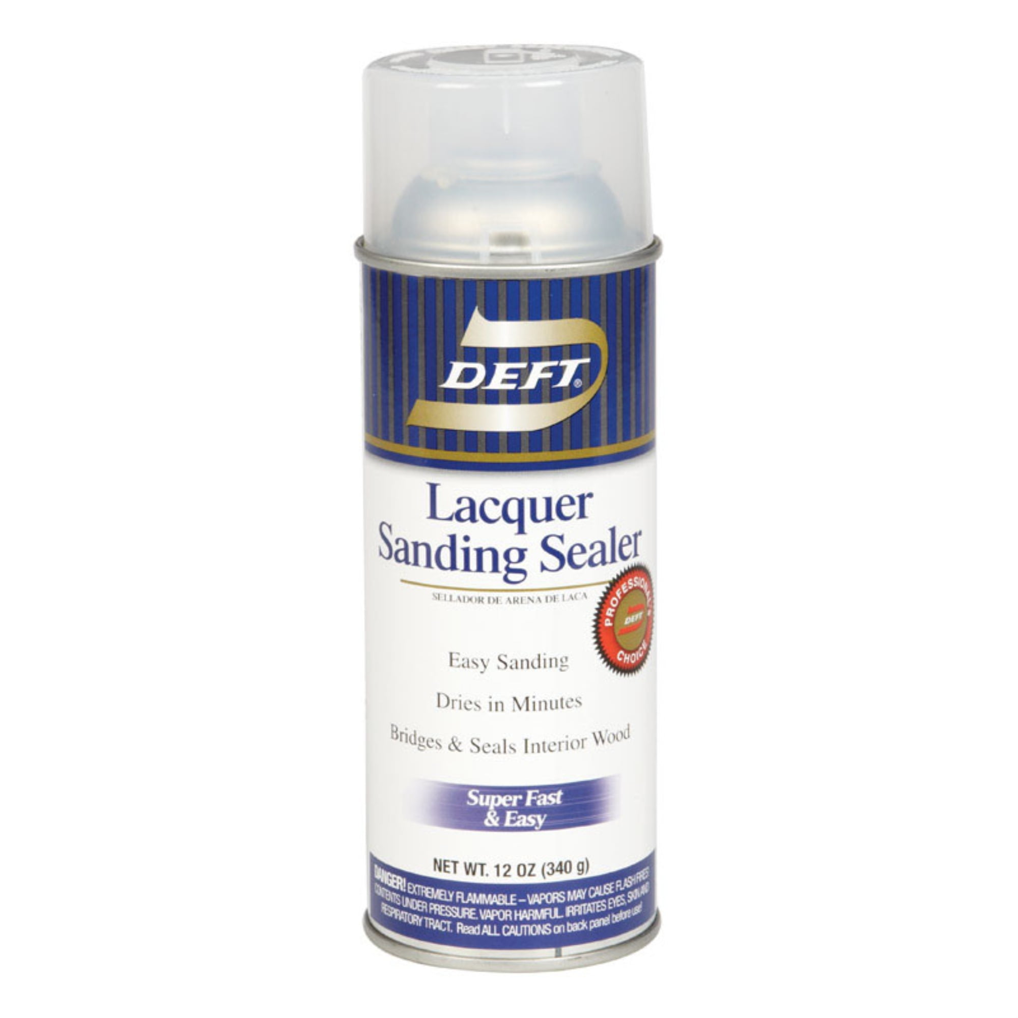 Deft Lacquer Sanding Sealer Spray - Walmart.com