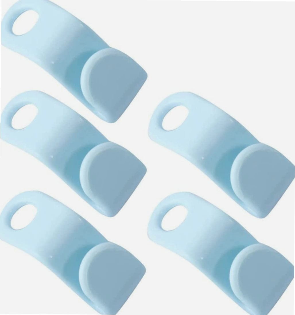 DeftClothes Hanger Connectors, Cascading Hooks, Anti-Slip Clothes Rack ...