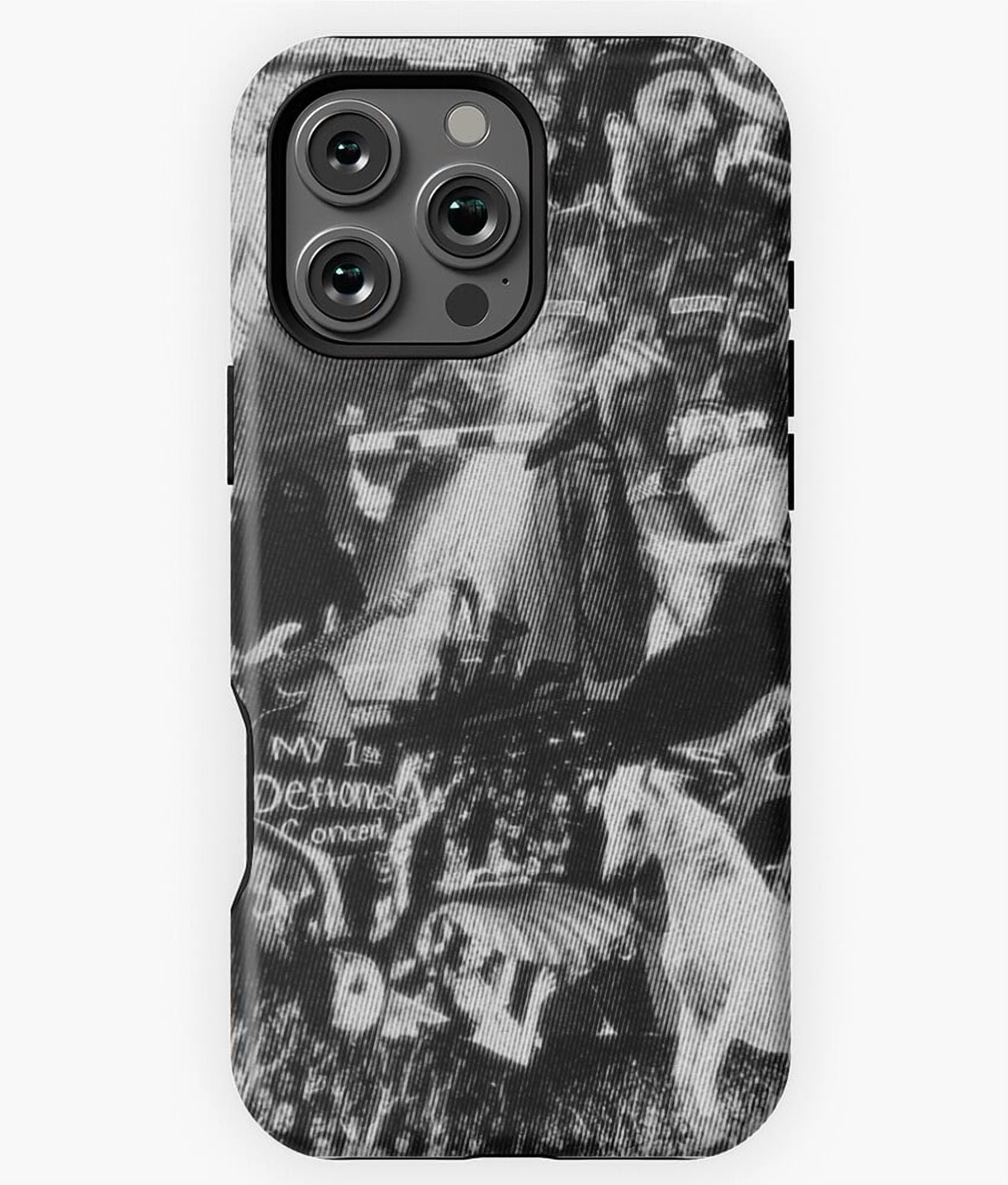 Deftones Alternative Metal Rock Band Collage Fan Art A300 Protective ...