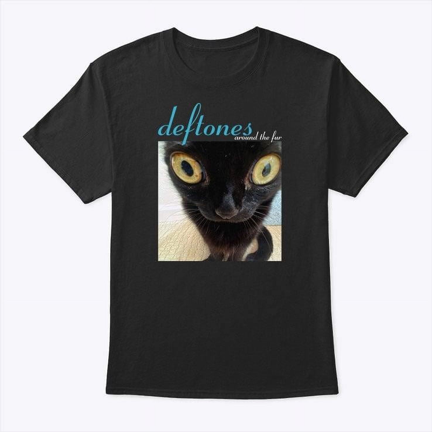 Deftones Around The Fur 295 Unisex Comfort Tee T Shirt, Color: Forest ...