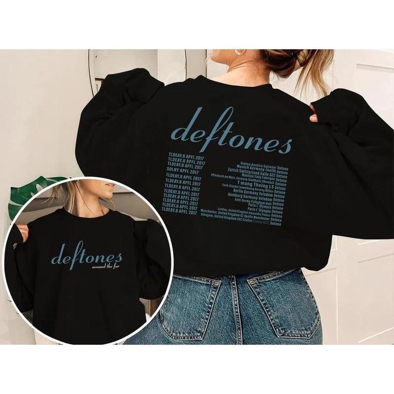 Deftones Around The Fur Sweater. 2 Sides Deftones Sweater. Sweater ...