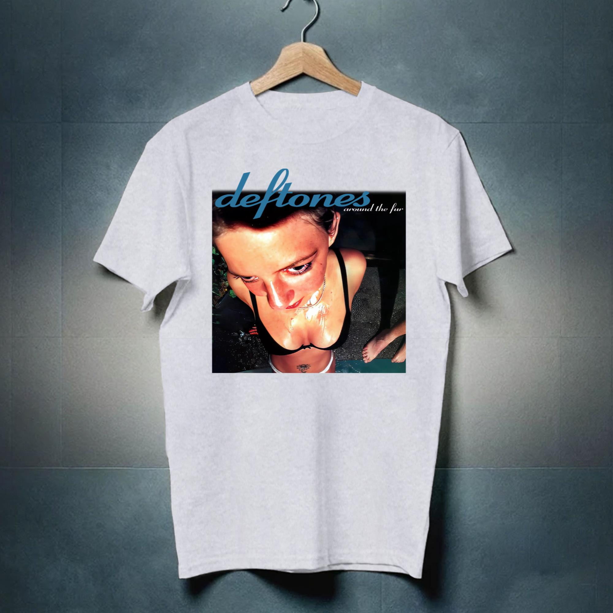 Deftones Around the Fur T-Shirt Black New-TH52416 - Walmart.com