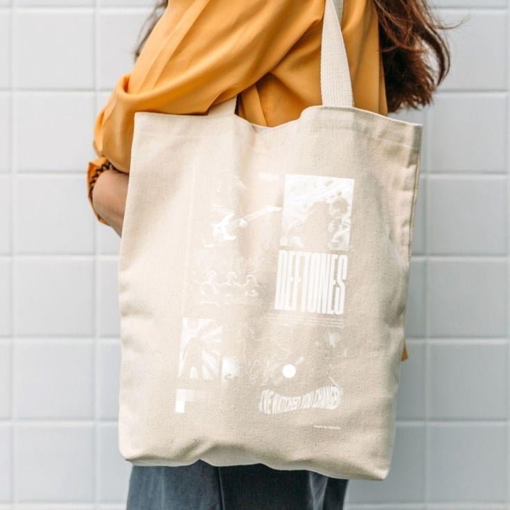 Deftones Bag - Deftones T-Bag - Deftones - Deftones Merch - Deftones ...