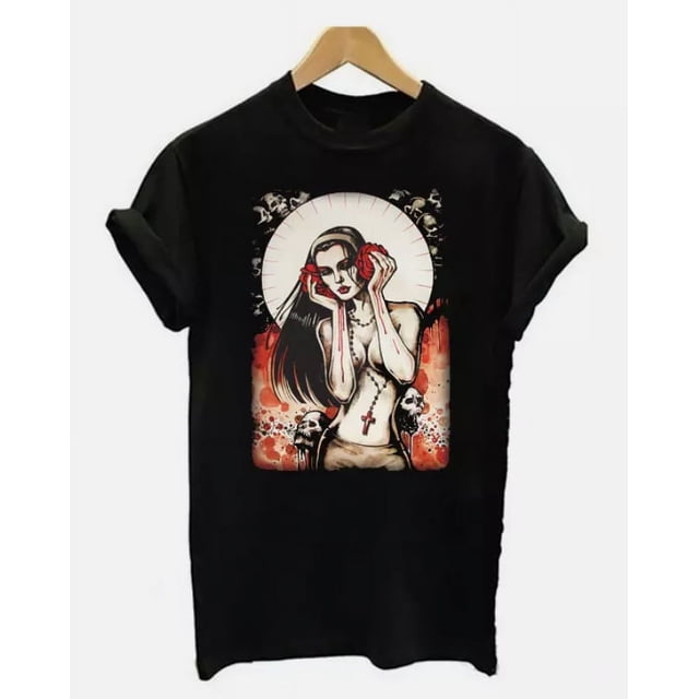 Deftones Band Cartoon T Shirt Short Sleeve Black Tee Unisex All Size ...