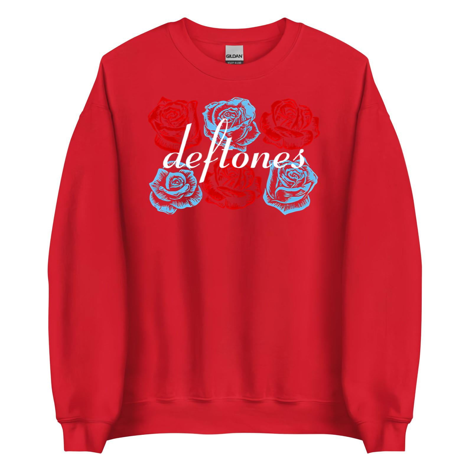 Deftones Blue & Red Roses Nu Metal Band Tee M-TH6014 - Walmart.com