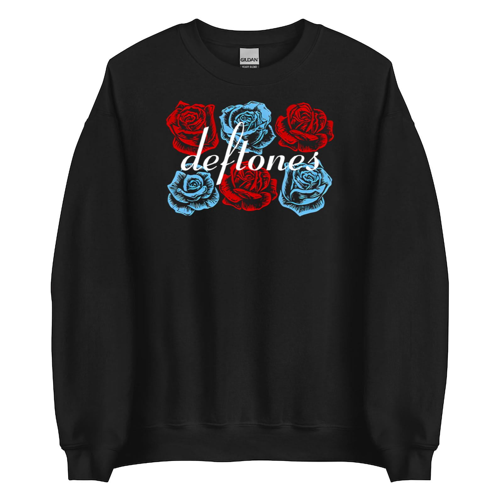 Deftones Blue & Red Roses Nu Metal Band Tee M-TH6014 - Walmart.com