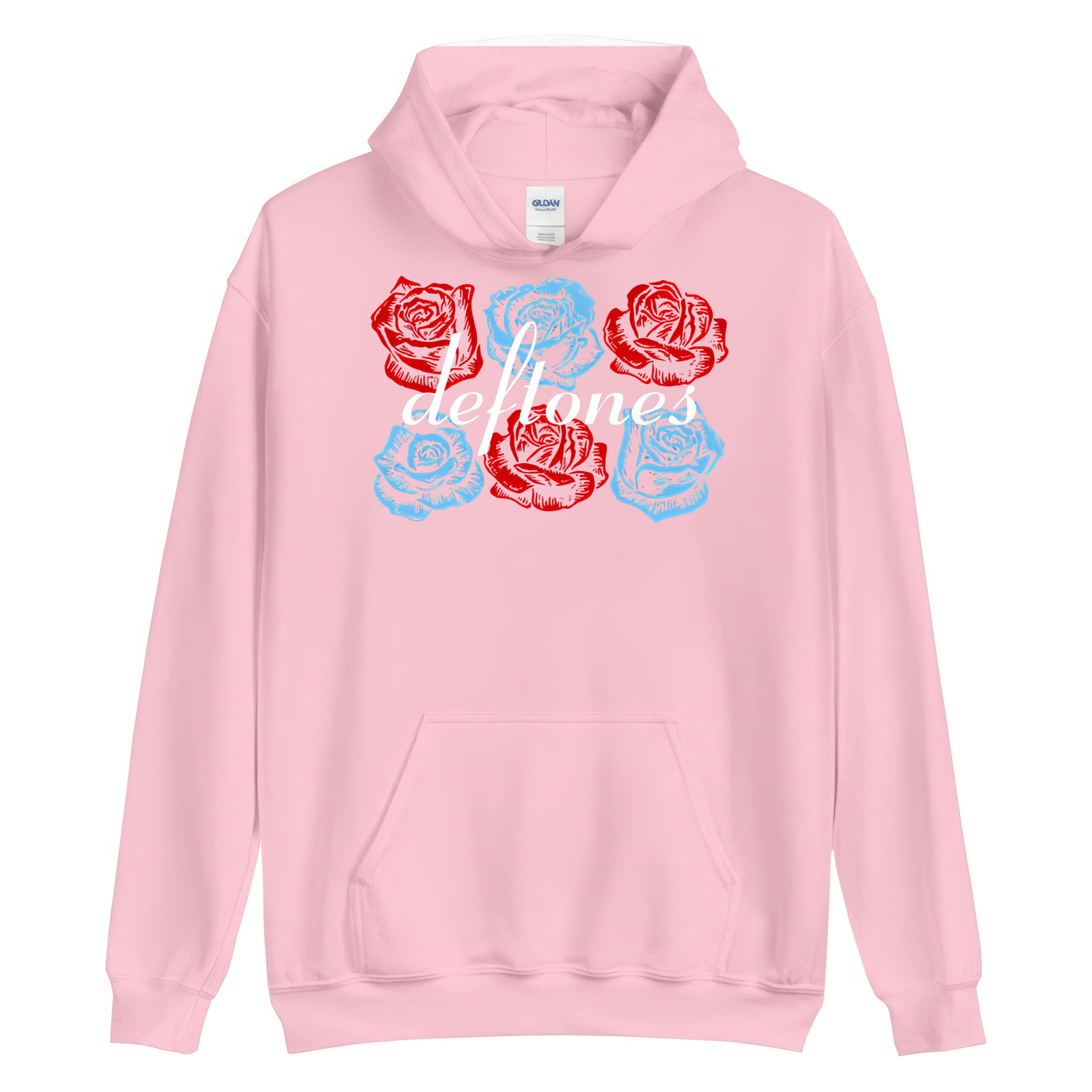 Deftones Blue & Red Roses Nu Metal Band Tee M-TH6014 - Walmart.com