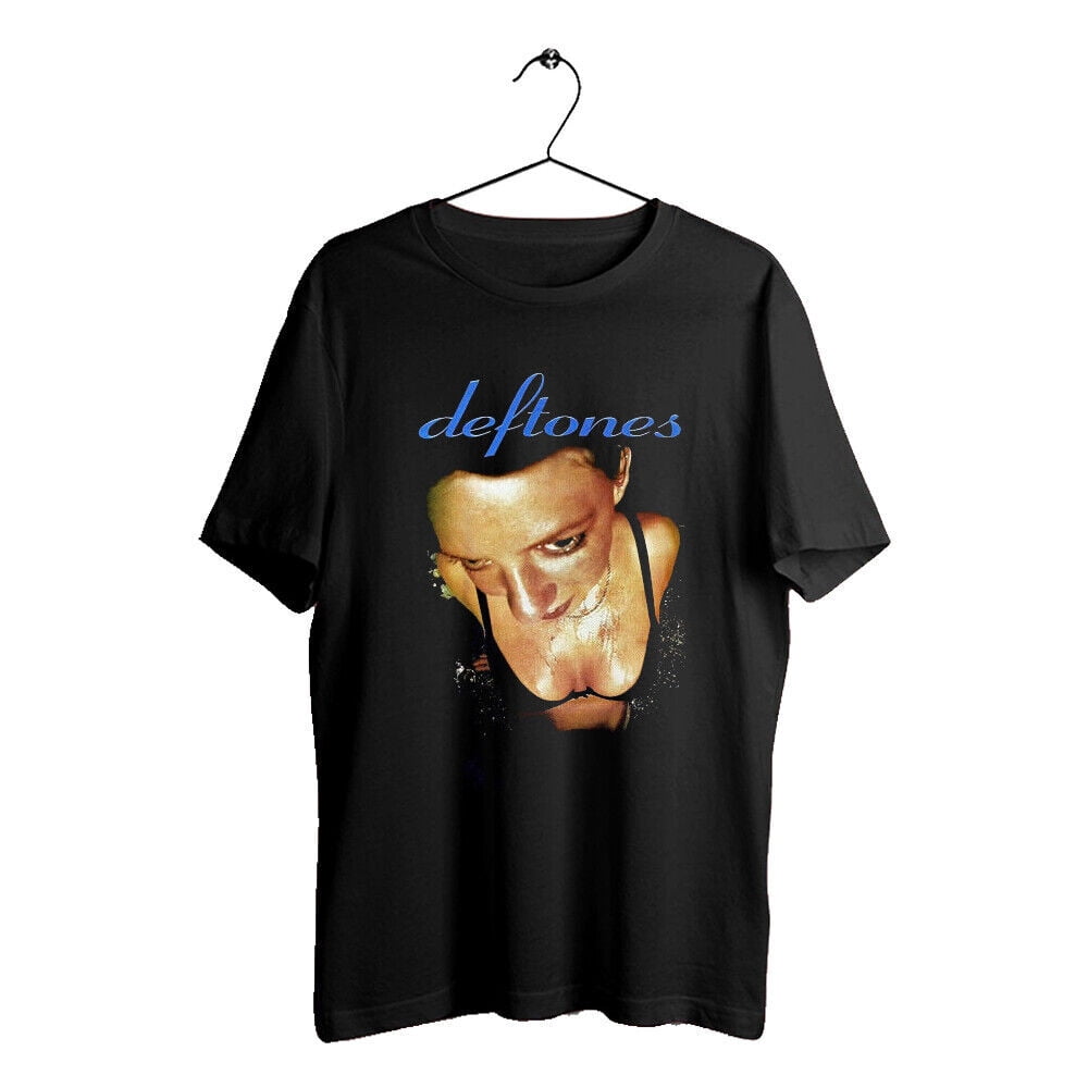 Deftones Cotton Black Unisex T-shirt All sizes - Walmart.com
