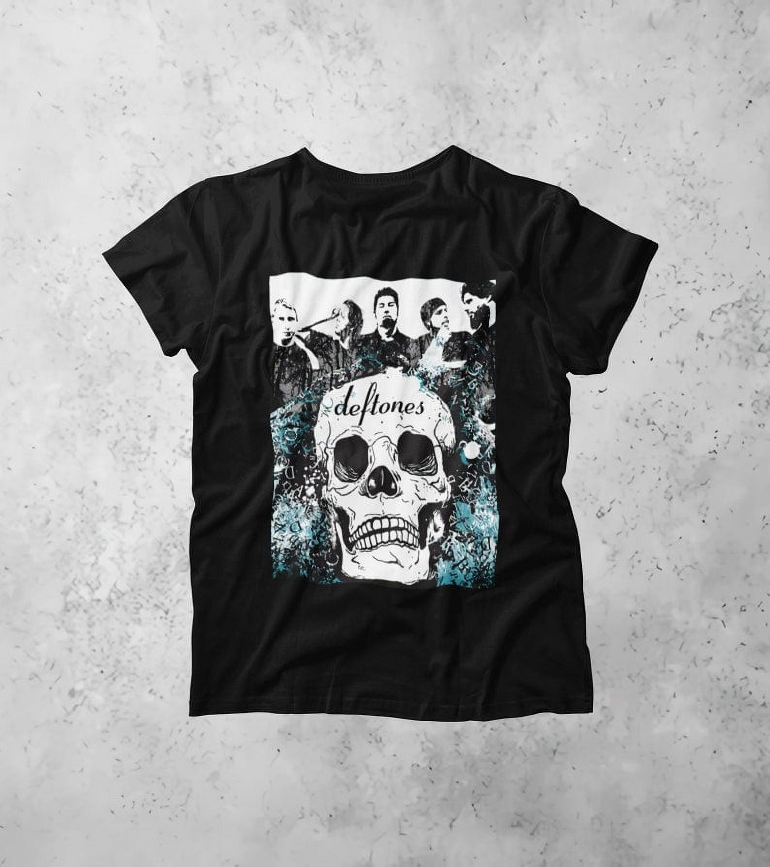 Deftones - Deftones Shirt- Deftones T-shirt - Deftones Tee - Deftones ...