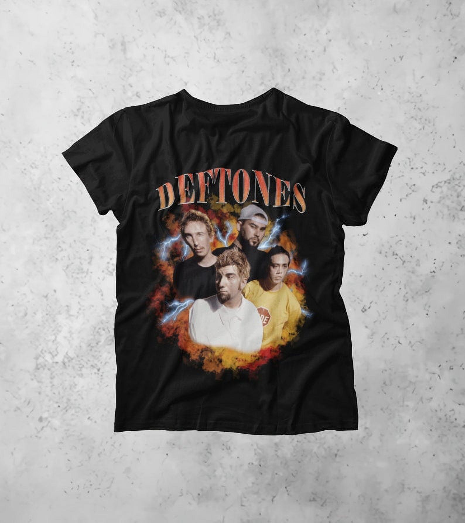 Deftones - Deftones Unisex Shirt - Deftones Grafic Design T-shirt ...