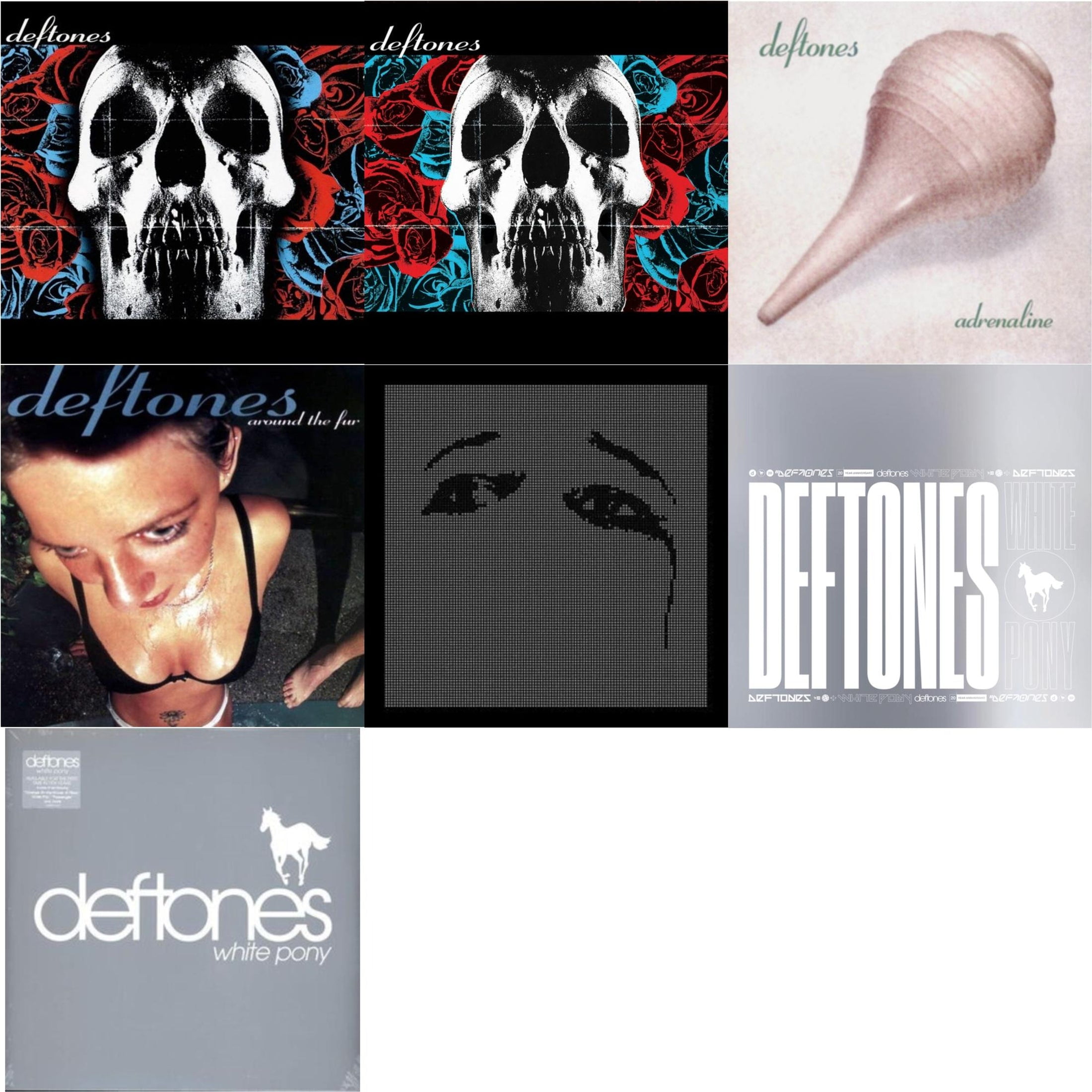 Deftones & Deftones (X) (20Th Anniversary/Ruby Red LP Vinyl ...