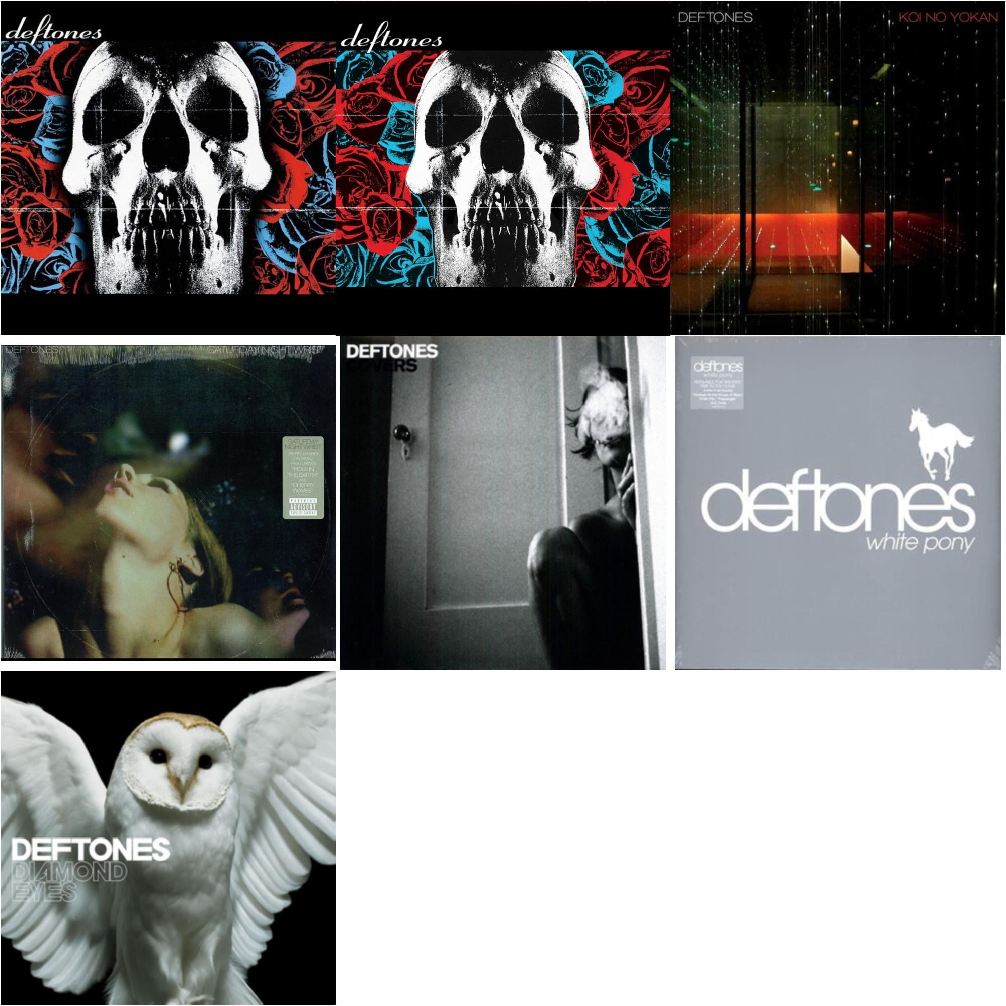 Deftones & Deftones (X) (20Th Anniversary/Ruby Red LP Vinyl) & Koi No ...