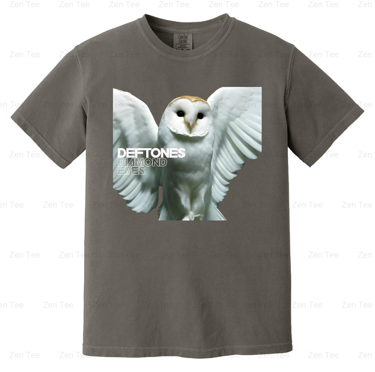 Deftones Diamond Eyes Album Comfort Color T-Shirt, Music, Alt Metal ...