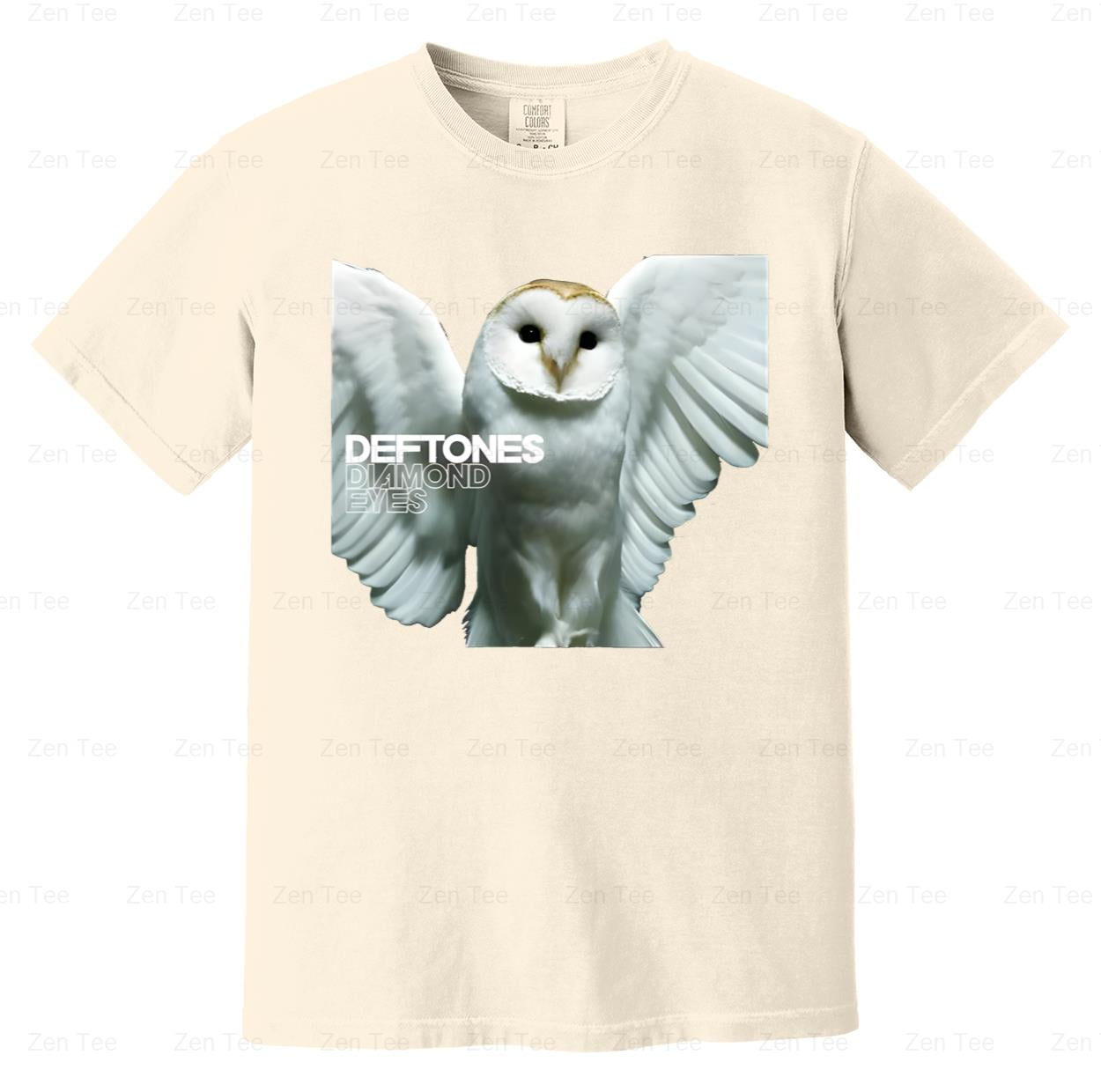 Deftones Diamond Eyes Album Comfort Color T-Shirt, Music, Alt Metal ...