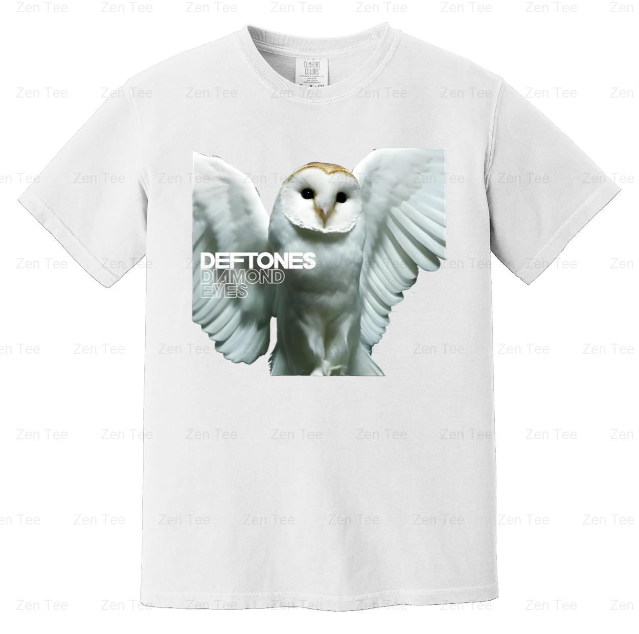 Deftones Diamond Eyes Album Comfort Color T-Shirt, Music, Alt Metal ...