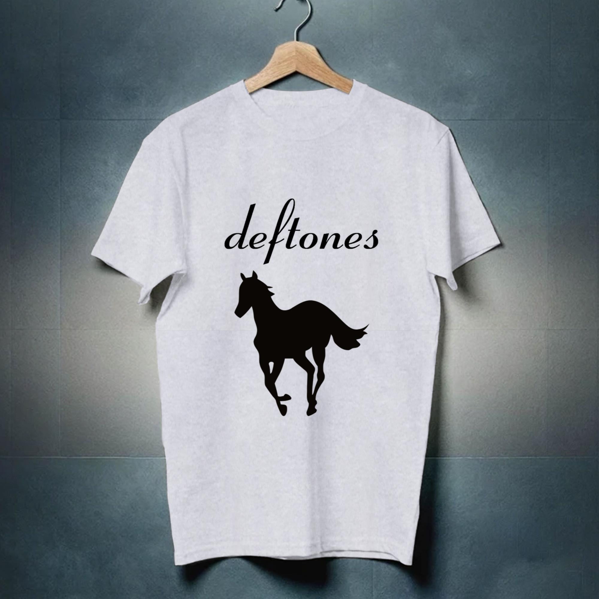 Deftones Exclusive T-Shirt - Unisex Rock Music Band Merch - Metal Music ...