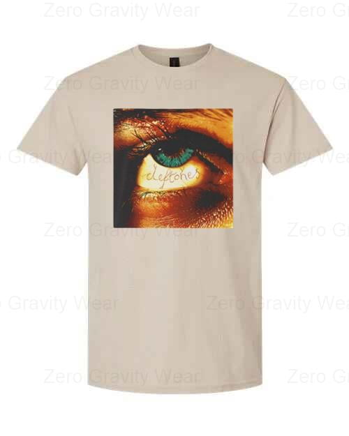 Deftones Eye Logo Music Fan Band Merch Minimal Grunge Art TShirt ...