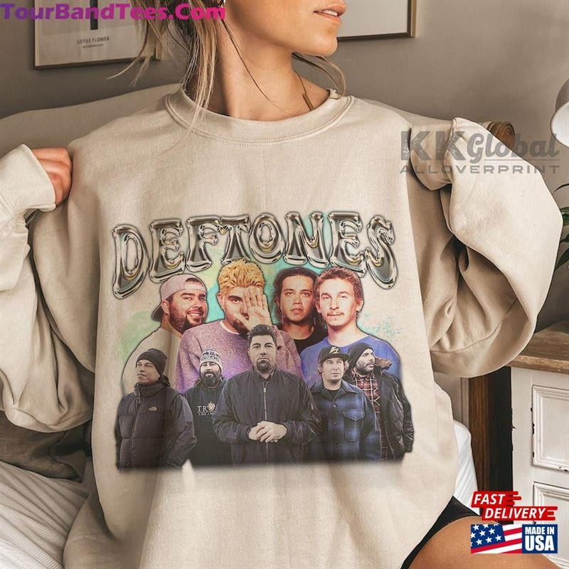 Deftones Hard Rock Band Tour 2023 Classical Metal Music Classic ...