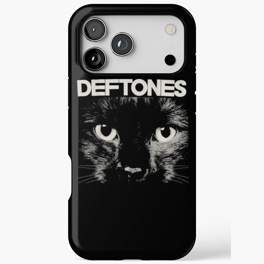 Deftones Legend Retro Artistic Music Inspired Graphic Artwork iPhone ...