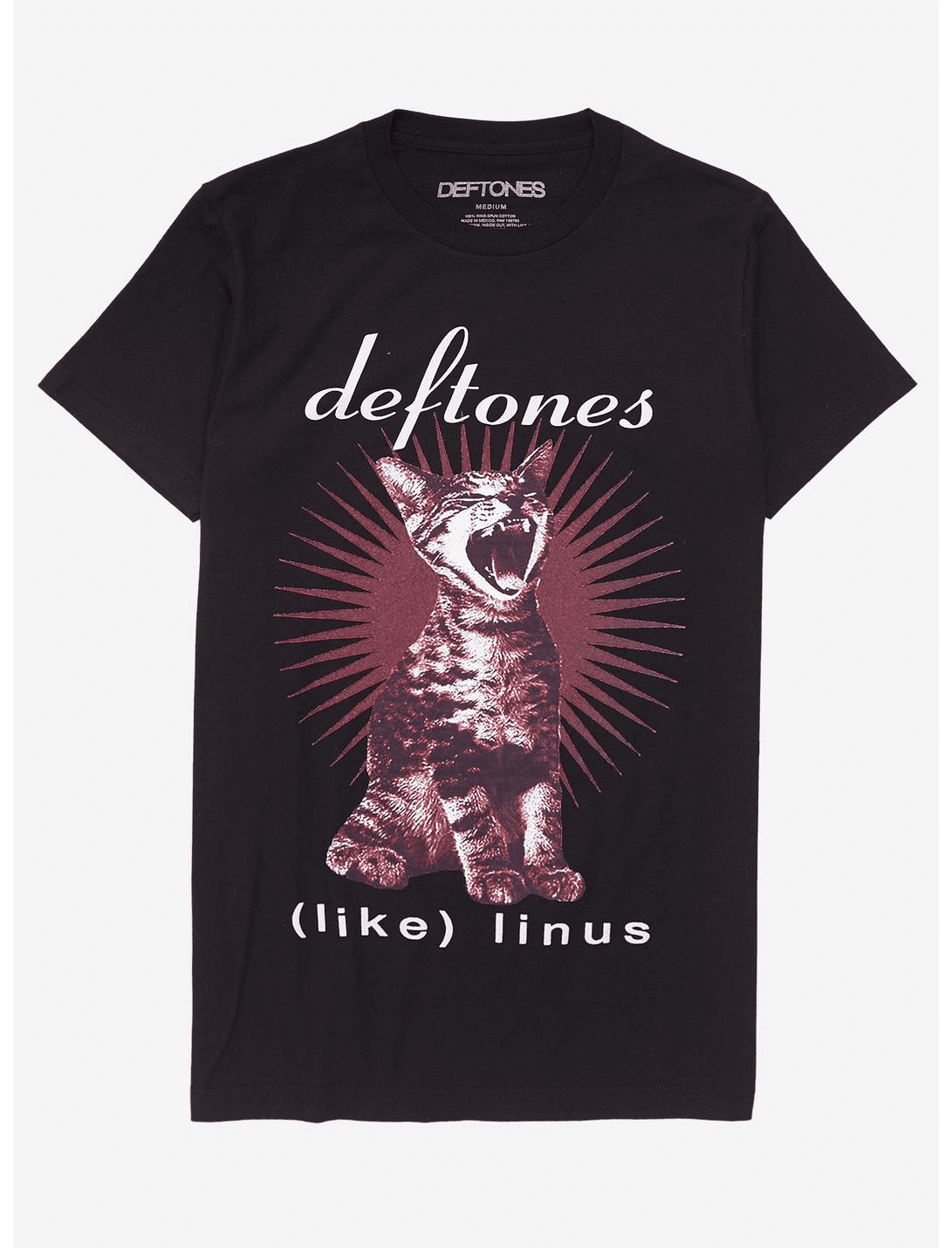Deftones Like Linus Album Cover Boyfriend Fit Girls TShirt - Walmart.com