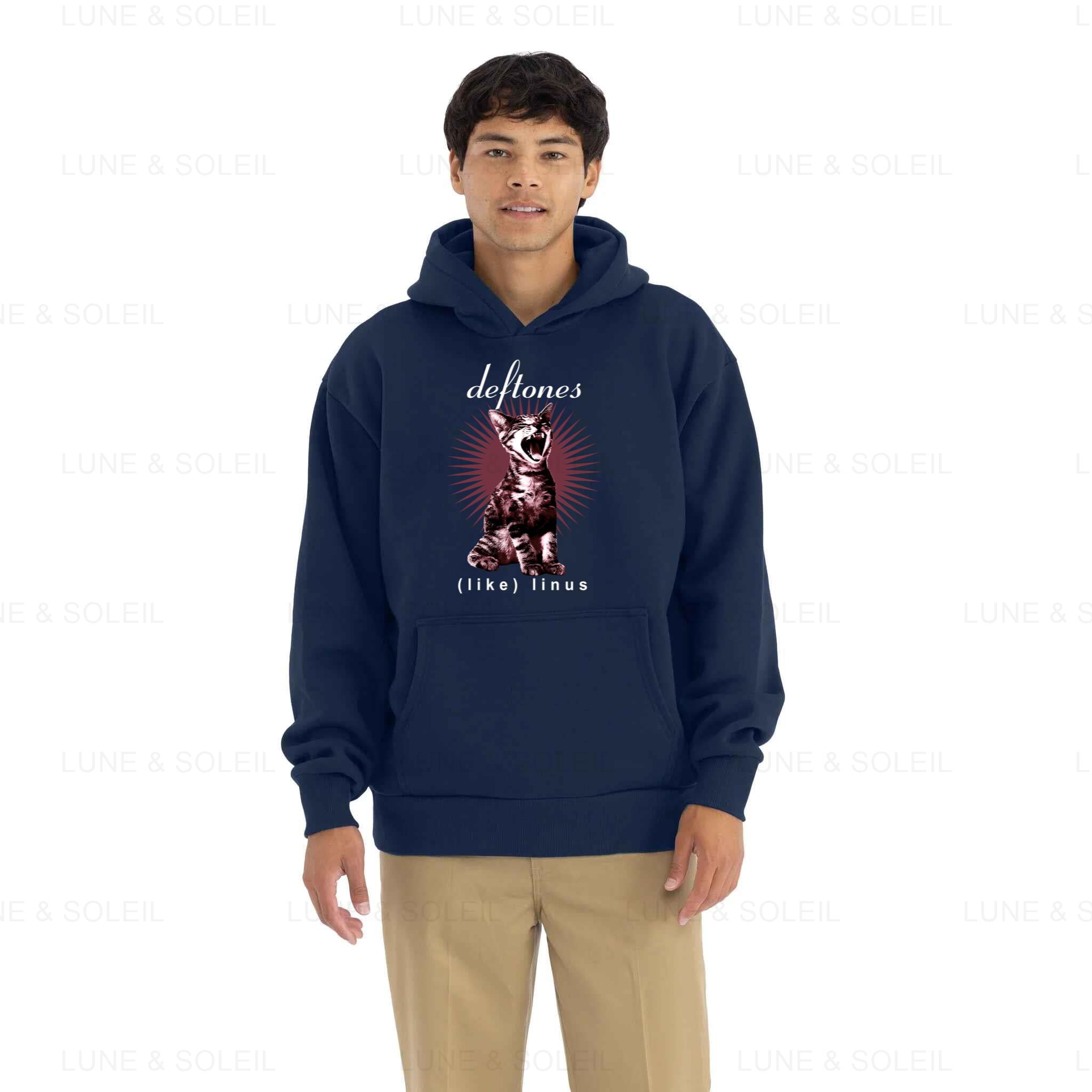 Deftones Like Linus Album Cover Music Fan Graphic Tee Hoodie unisex up ...