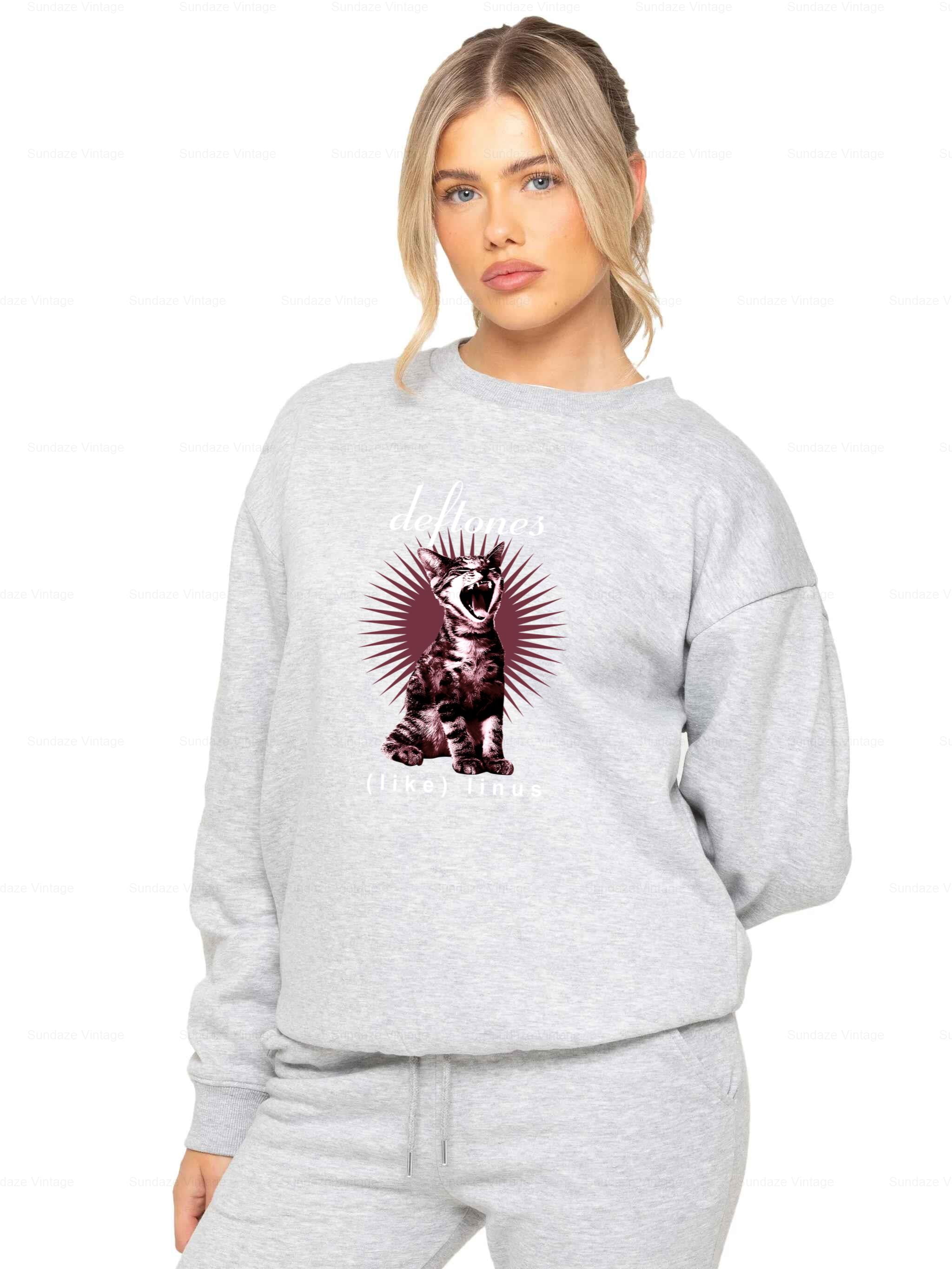 Deftones Like Linus Album Cover Music Fan Graphic Tee Sweatshirt unisex ...