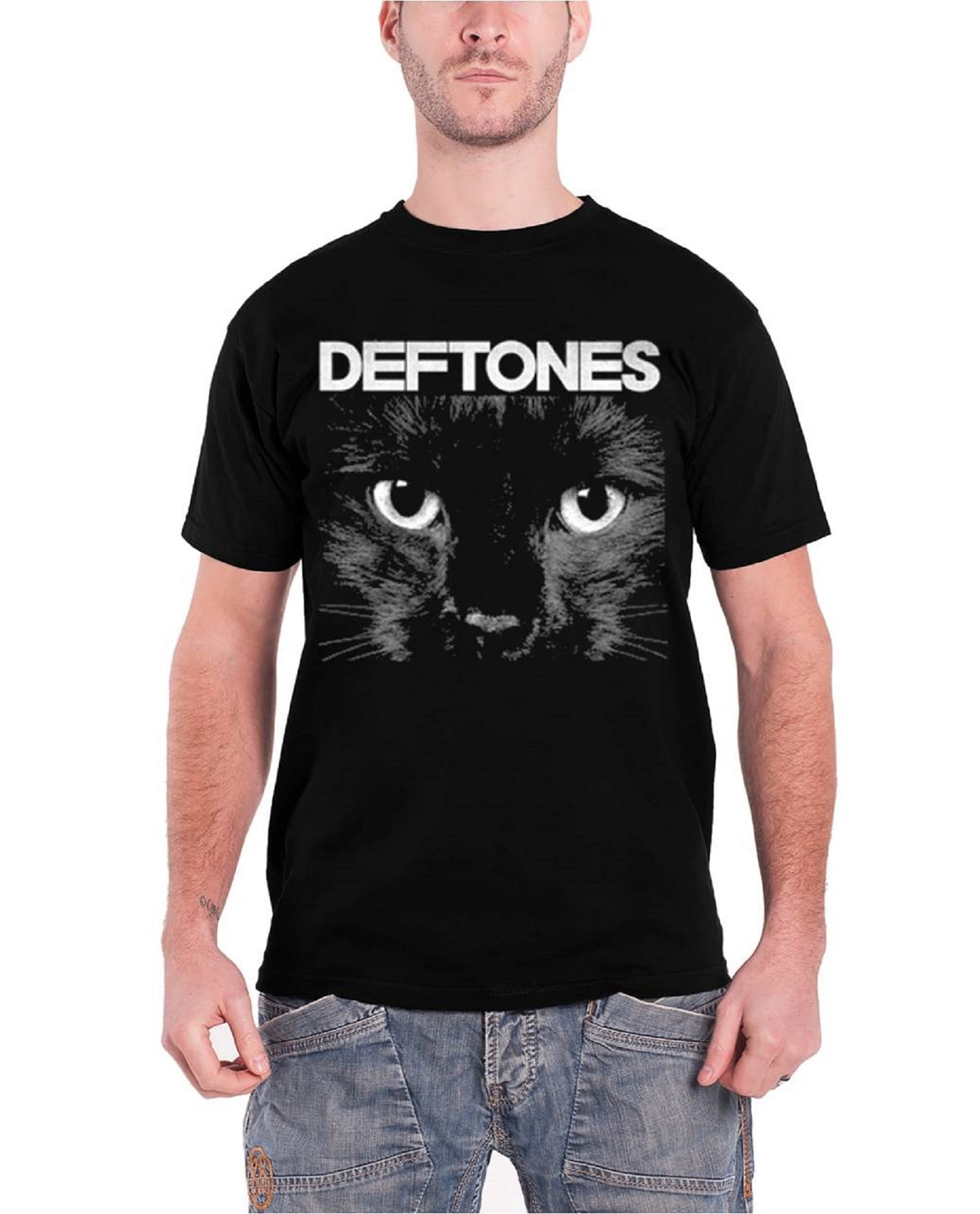 Deftones Men's Sphynx T-Shirt Medium | Officially Licensed Merchandise - Walmart.com