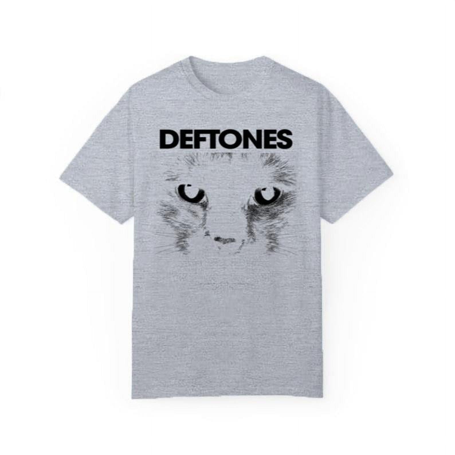 Deftones Mens Shirt- Officially Licensed Band Merch - Boyfriend Tee ...