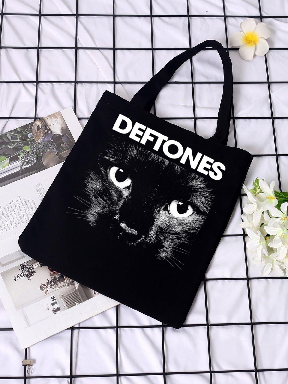 Deftones Mens T-Bag- Officially Licensed Band Merch - Boyfriend ...